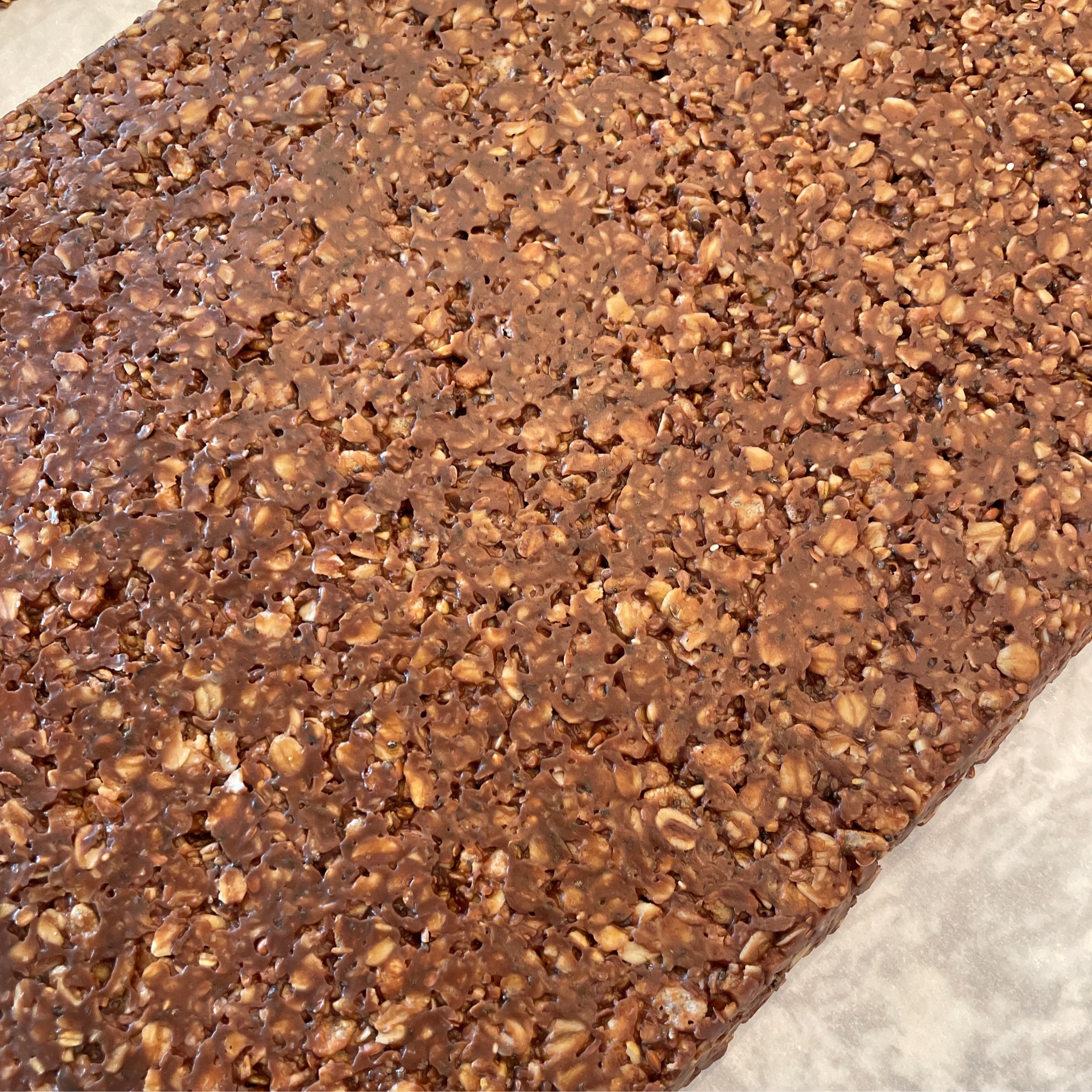 Chocolate PB Bars | Kristy's Kitchen